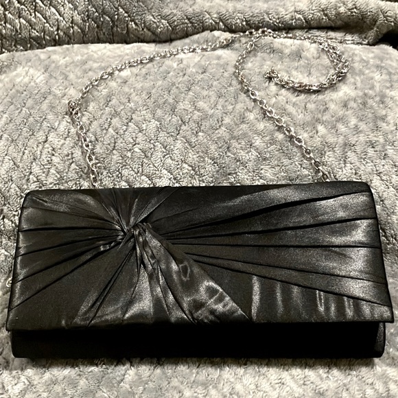 Bags | Formal Clutch Purse With Removable Chain | Poshmark